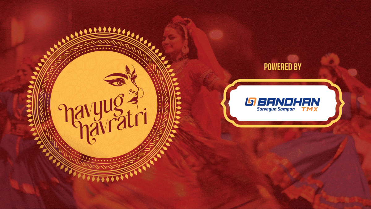 Navyug Navratri 2025 | GenZ Style Garba in Bhavnagar